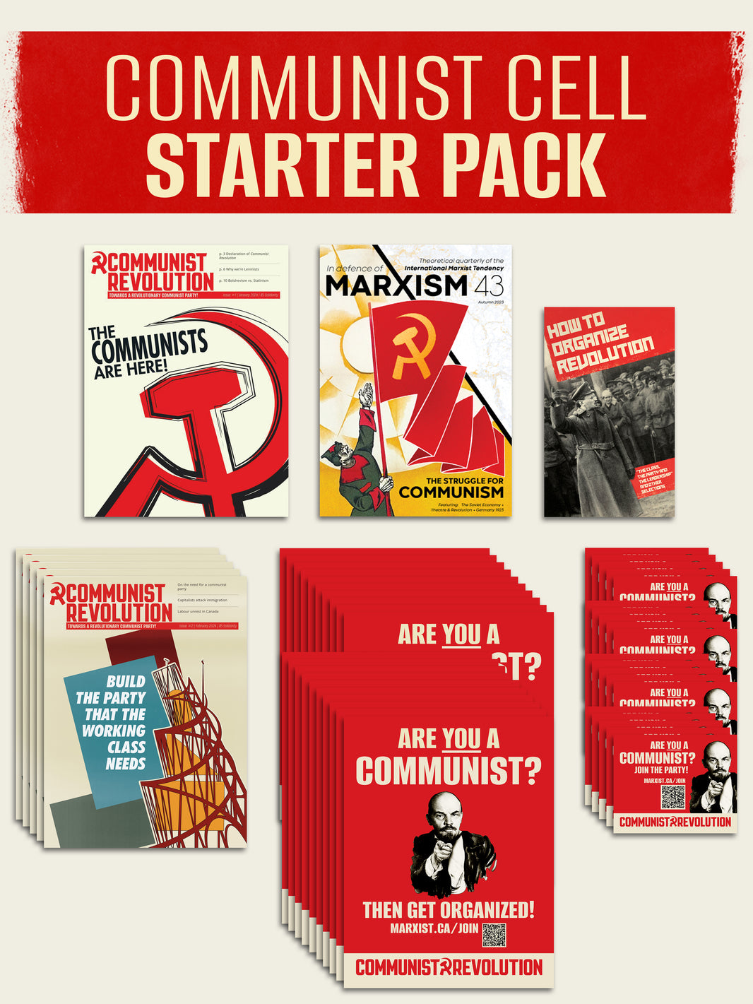 Communist Revolution Online Store – marxist-ca